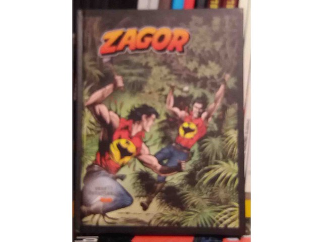 Zagor knjiga 2 - drugo izdanje