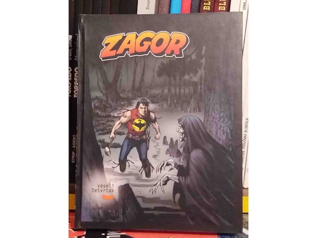 Zagor knjiga 4 - prvo izdanje