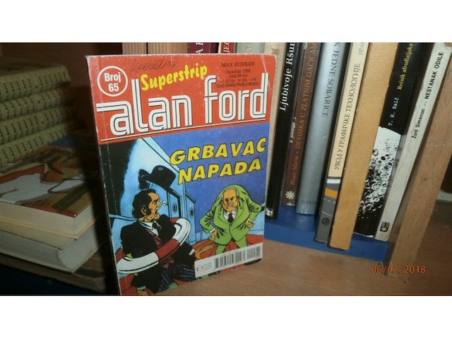 Alan Ford - broj 65 - Grbavac napada