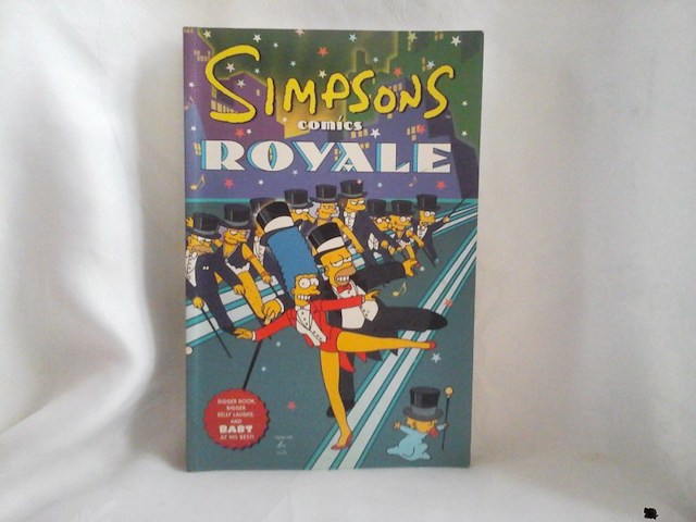 Simpson comics royale