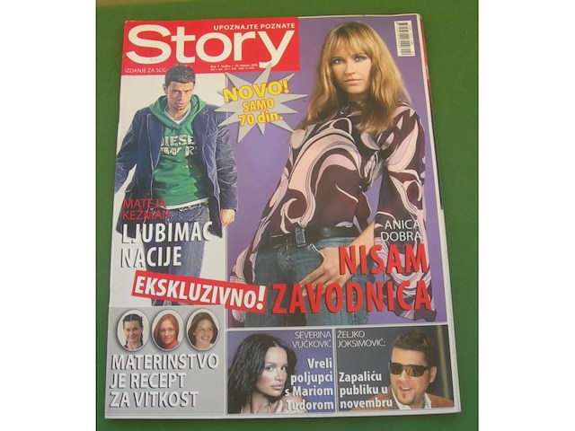 Story br. 4, 2005. - Anica Dobra