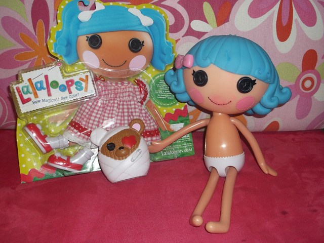 Lalaloopsy sa ljubimcem 1