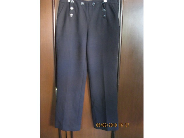 TEGETCRNE ZIMSKE ELIPSA PANTALONE 44