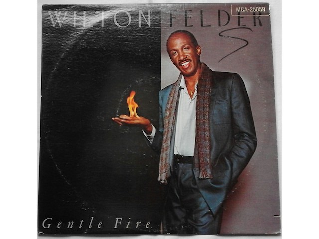 WILTON  FELDER  -  GENTLE  FIRE (U.S.A.Press)