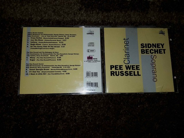 Sidney Bechet / Pee Wee Russell , ORIGINAL