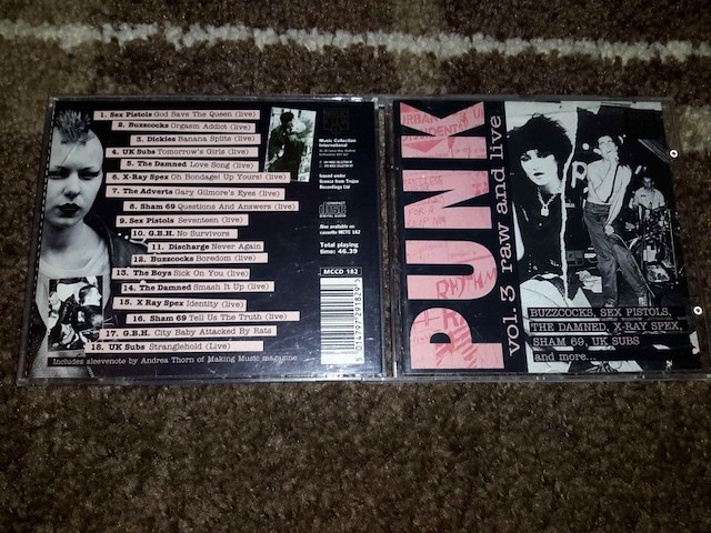 Punk Vol.3 , Raw and live , ORIGINAL