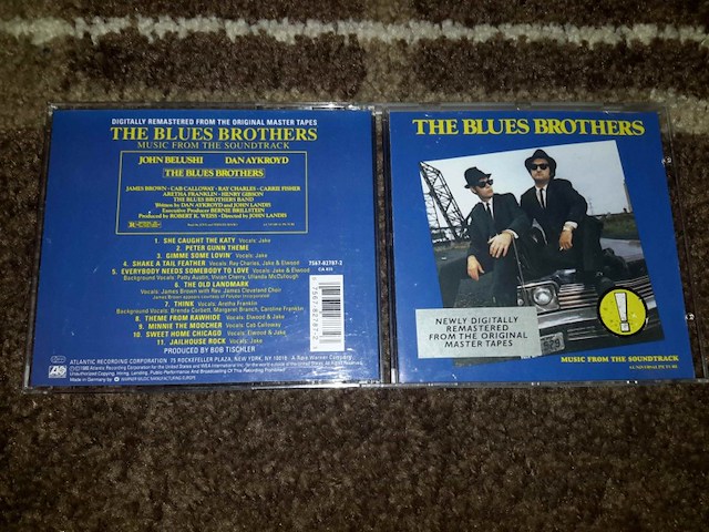 The blues brothers soundtrack , ORIGINAL