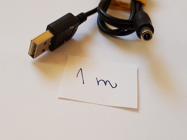 Kabl USB na 1 x RCAf