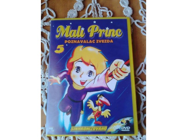 DVD CRTANI FILM - MALI PRINC 5 POZNAVALAC ZVEZDA