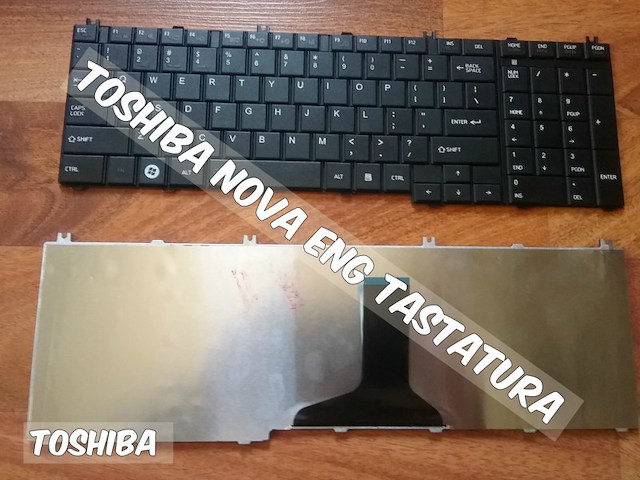 toshiba L675 l675d l750 l750d l755 l755d nova tastatura