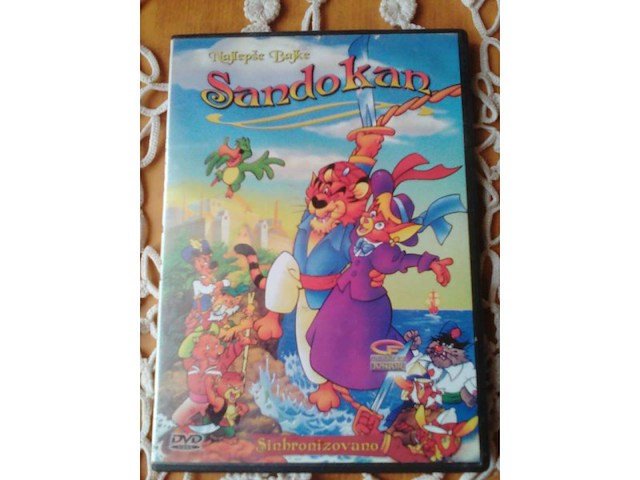 DVD CRTANI FILM - SANDOKAN