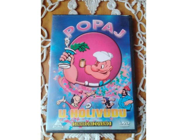 DVD CRTANI FILM - MORNAR POPAJ U HOLIVUDU