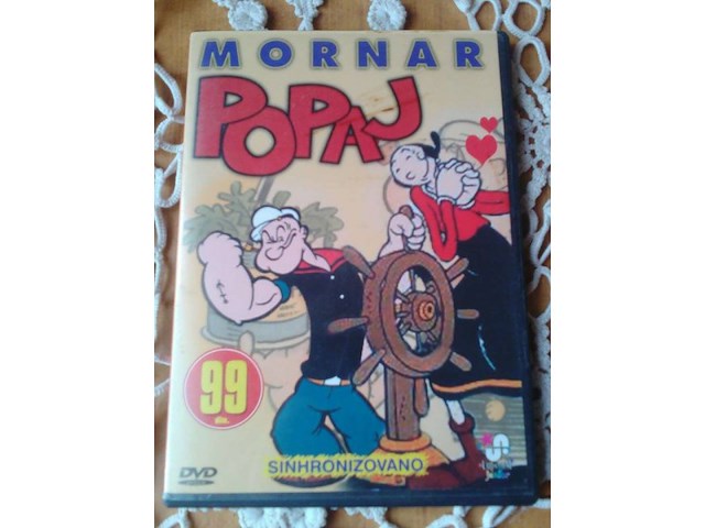 DVD CRTANI FILM - MORNAR POPAJ