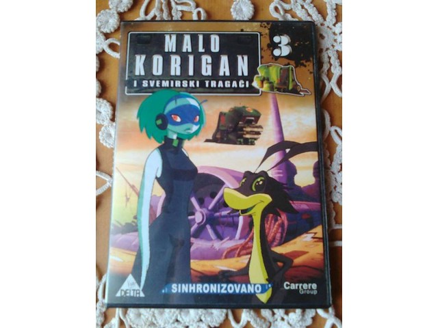 DVD CRTANI FILM - MALO KORIGAN 3