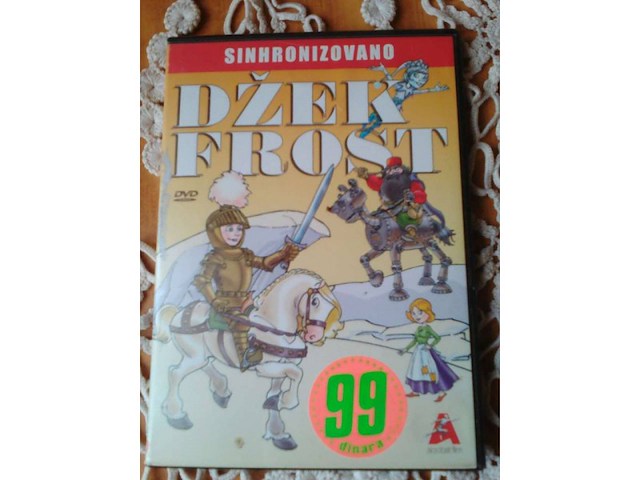 DVD CRTANI FILM - DZEK FROST