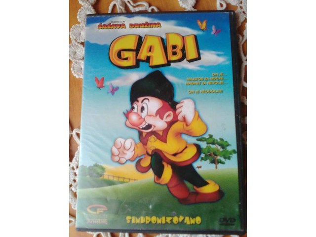 DVD CRTANI FILM - GABI SASAVA DRUZINA