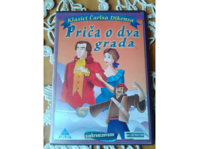 DVD CRTANI FILM - PRICA O DVA GRADA