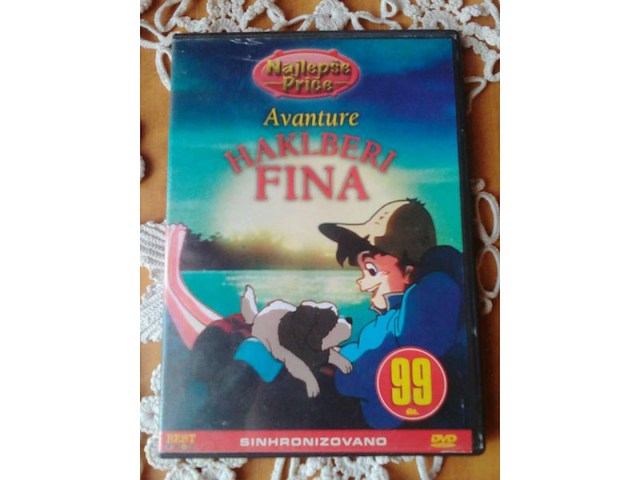 DVD CRTANI FILM - AVANTURE HAKLBERI FINA