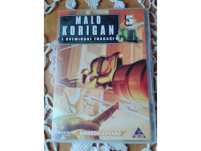 DVD CRTANI FILM - MALO KORIGAN 5