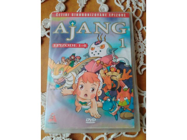 DVD CRTANI FILM - AJANG 1