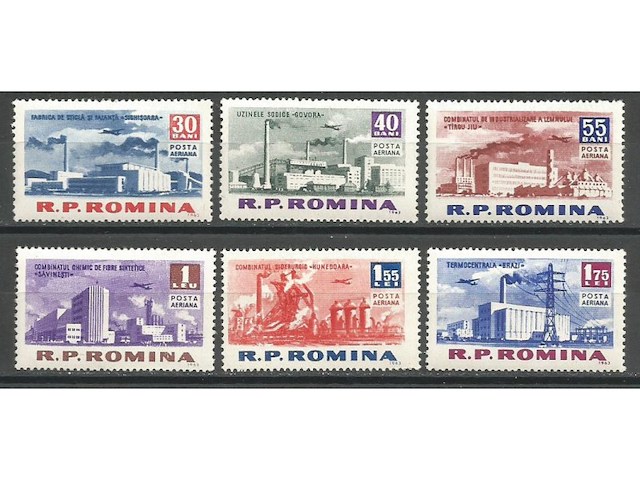 Rumunija,Industrija 1963.,čisto