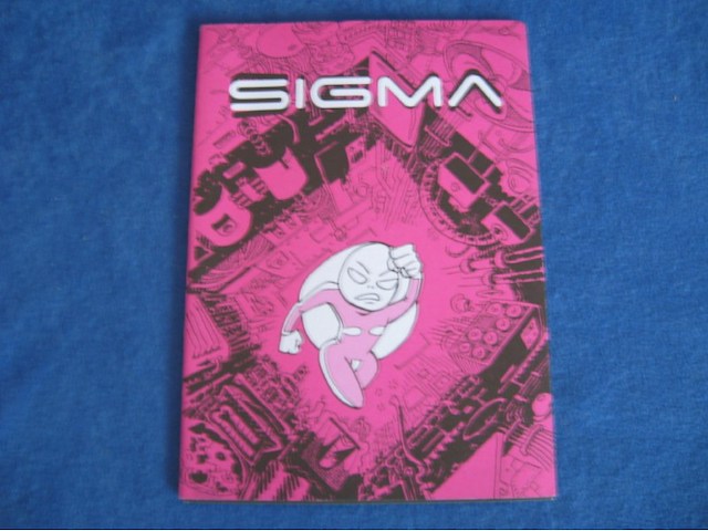 Q STRIP - 53c/ 2013 - DARKO MACAN - SIGMA