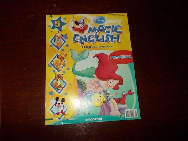 Magic English br.5 FRIENDS:Prijatelji