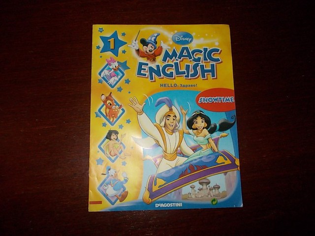 Magic Englishbr.1 HELLO:Zdravo!