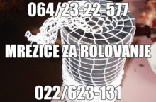 Mrezice za rolovanje mesa