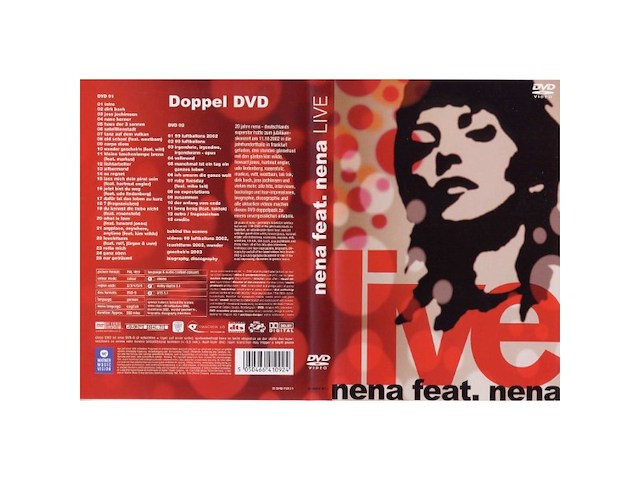 Nena - Nena Feat. Nena Live 2DVD