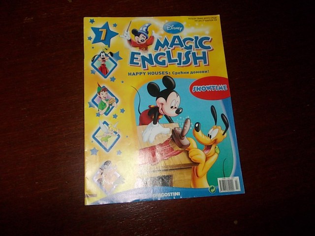 Magic English br.7 HAPPY HOESES:Srecni domovi!