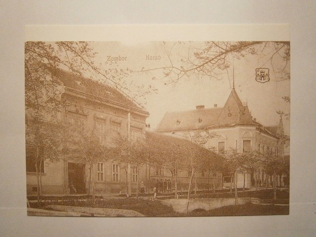 SOMBOR:VENAC STEPE STEPANOVIĆA 1909.REPRINT