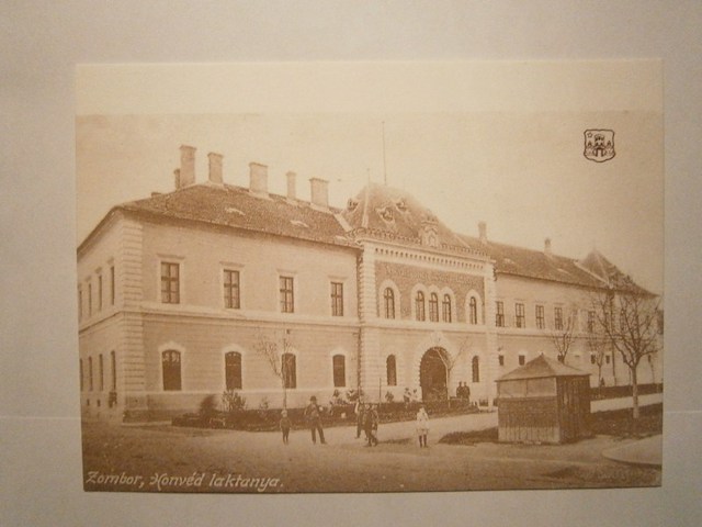 SOMBOR:MAĐARSKA KASARNA; 1908. REPRINT