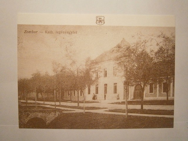SOMBOR:MUZIČKA ŠKOLA; 1915.GODINE REPRINT