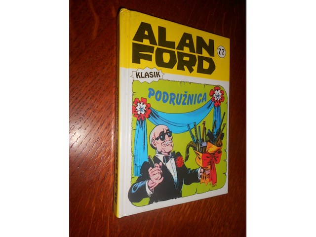 alan ford klasik 77 tvrdokoričeni