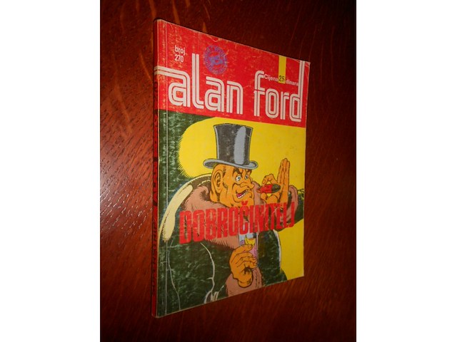 Alan Ford 270 - Dobrocinitelj