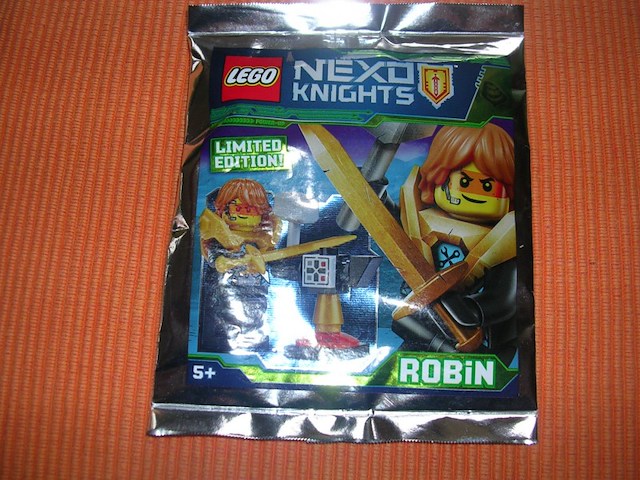 LEGO NEXO KNIGHTS ROBIN NOVO