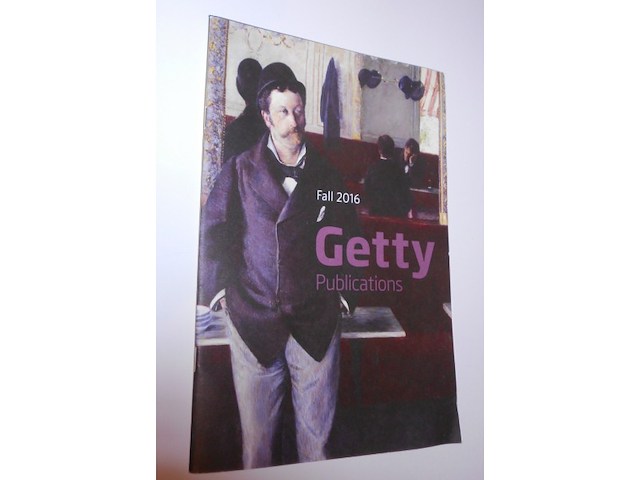 Getty Publications Fall 2016 - katalog