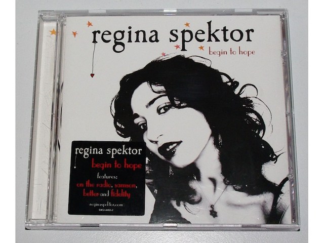 Regina Spektor - Begin To Hope