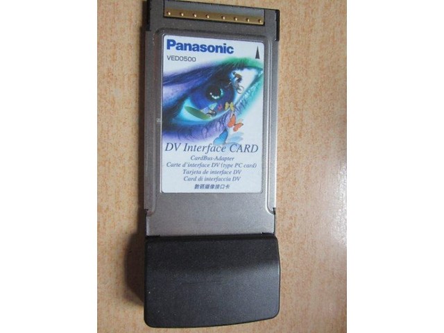 PANASONIC VED0500 -  DV Interface Card