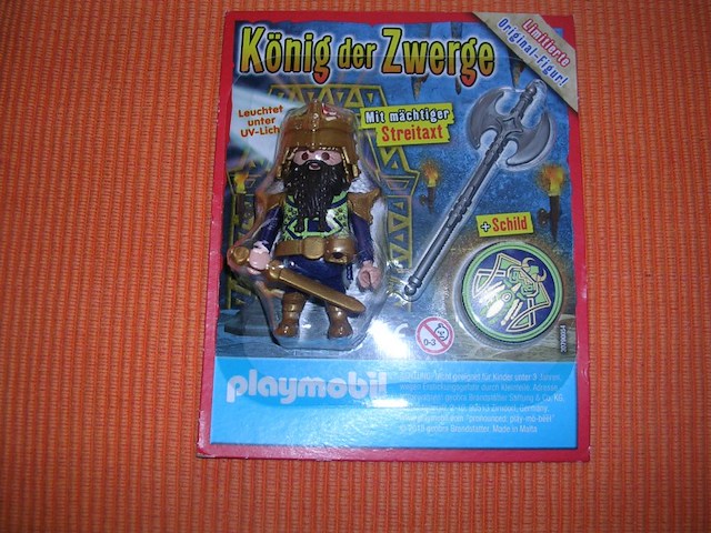 PLAYMOBIL FIGURA NOVO