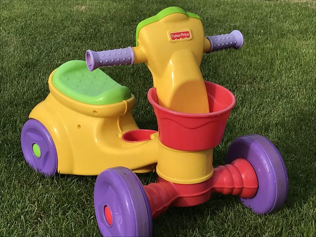 Fisher Price motor - guralica