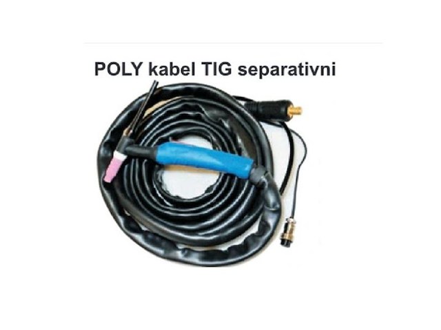 Poly kabel TIG separativni ZIP25m2/4m