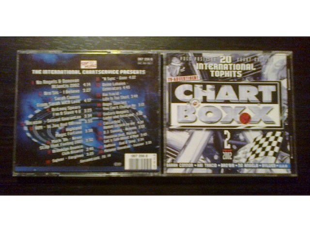 VA - 20 International Tophits - CHART BOXX 2/2002 (CD)