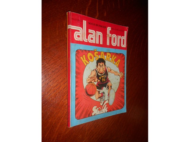 Alan Ford Borgis 21 - Košarka