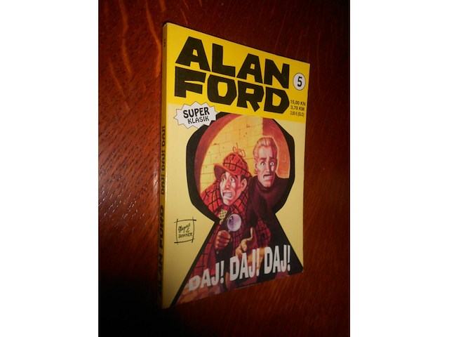 alan ford superklasik 5