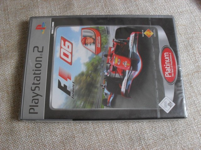 PLAYSTATION 2 - FORMULA 1 (2006)