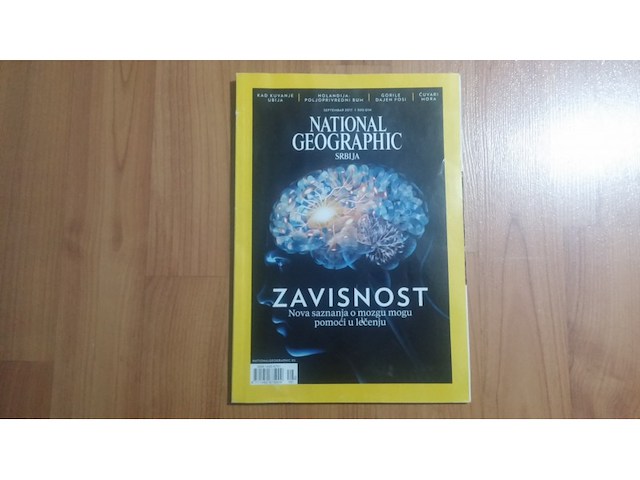 National Geographic Srbija, septembar 2017.
