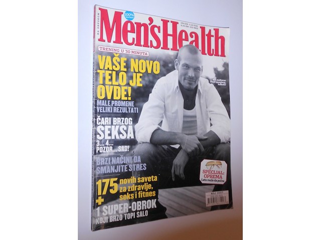 Men`s Health Maj 2007