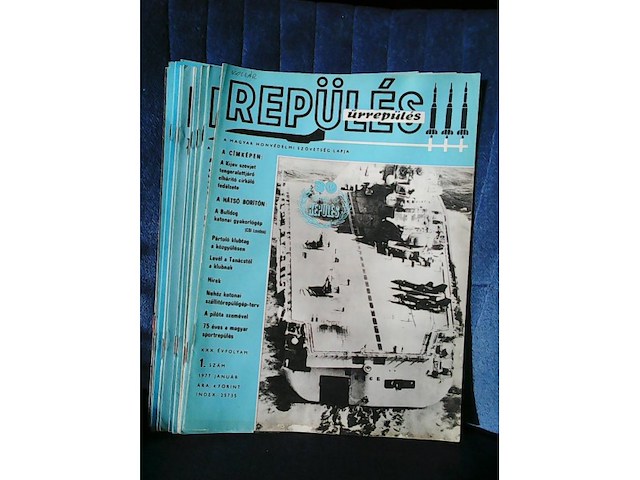 REPÜLÉS   1-12 / 1977